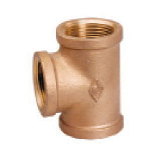 Eastern Industrial Supplies Inc | Brass Tee, Threaded